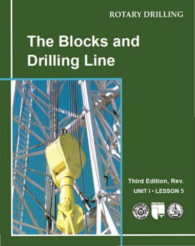 Page 1 - The Blocks and Drilling Line, 3rd Edition