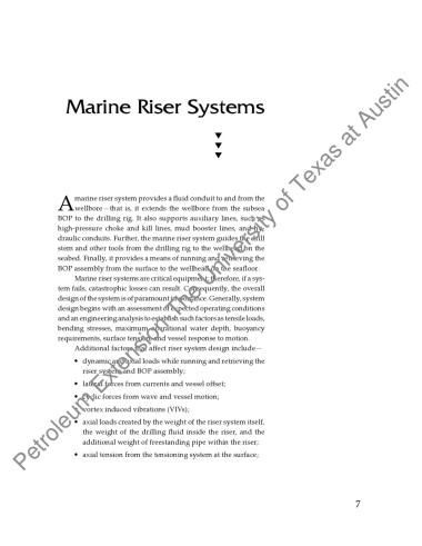 Page 8 - Marine Riser Systems and Subsea Blowout Preventers